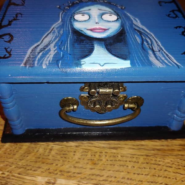 Corpse Bride Jewelry Box - Etsy