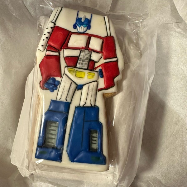 Transformer Cookies - Etsy