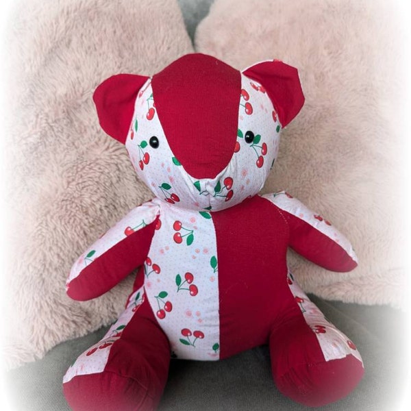 Melody MEMORY BEAR Pattern PDF - Etsy Canada