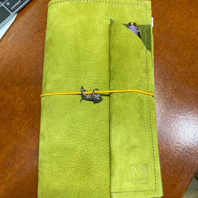 A5 Size Meraki Cover / Leather Cover for A5 Bullet Journal - Etsy