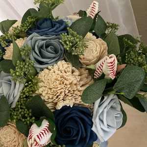 Softball Sport Buds Roses - Etsy