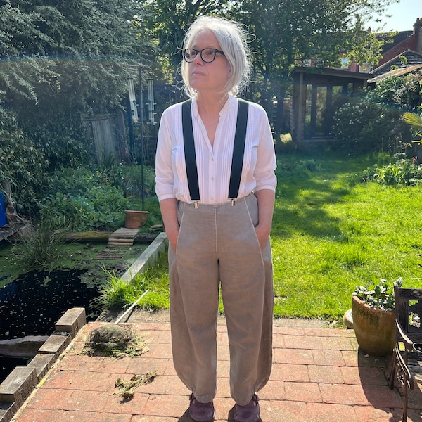 WOMEN SUSPENDERS | Black Vintage Style Suspender, Accessories Gift for ...