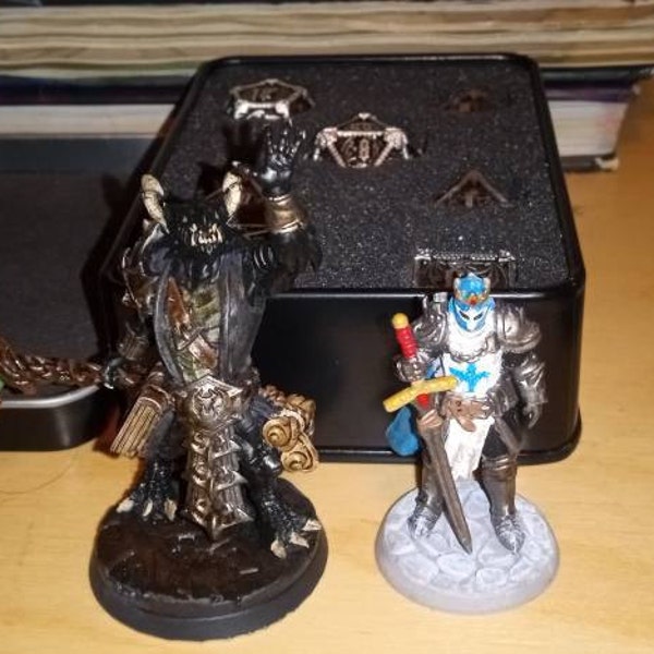 King Human Dnd Miniature Prince Dungeons and Dragons Mini RPG Tabletop ...