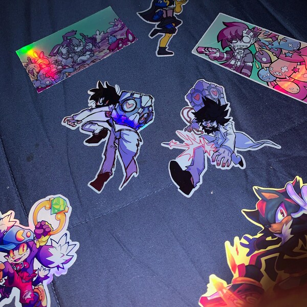 Peter Griffin Sonic Adventure Sticker Waterproof or Holographic - Etsy