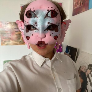 Nymph Portals Face Mask Cosplay Mask Super Glue Included fantastic Mask ...