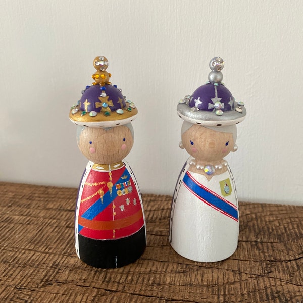 Personalised Muslim Peg Dolls Family With Custom Skin Tone, Islamic ...