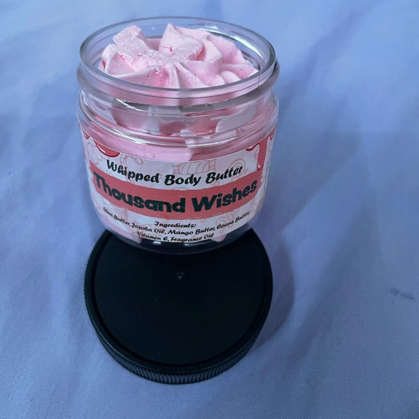 Sample Size 2oz Whipped Body Butters, Shea Butter 75 Scent Options BUY 3 GET 1 FREE - Etsy