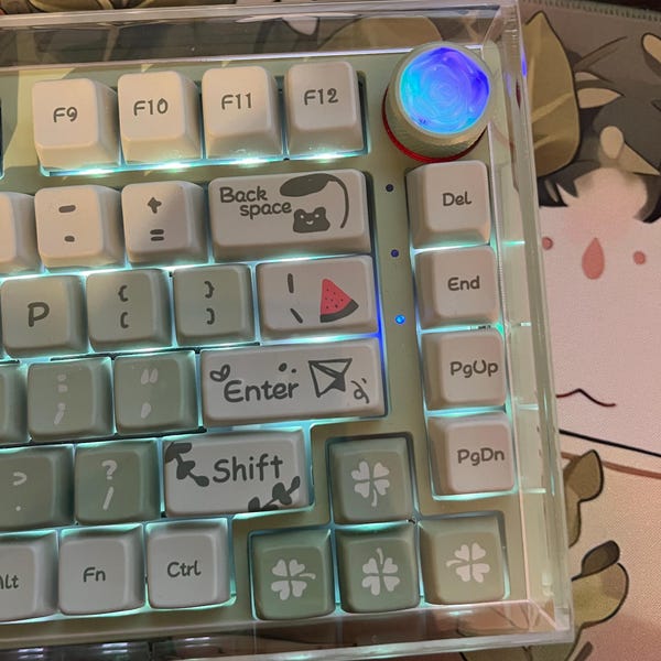 Cute Chocolates Key Cap Collection Handmade Artisan Keycap | Keycap ...