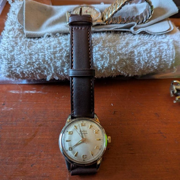Vintage SWISS Men's Watch "everite" - 1960's, Cal. AS 1900/01, 17 ...