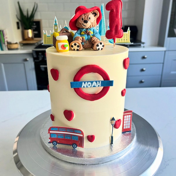 Pirate Themed Edible Stand up Wafer Paper Cake Scene Decoration Topper ...