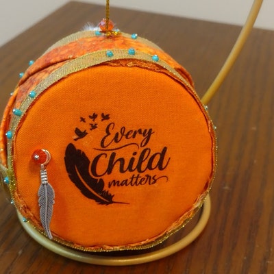 TUTORIAL Pdf File, Six Point Star Pattern, No Sew Quilted Ball Ornament ...