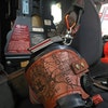 Personalized Firefighter SCBA Leather Mask Cover for MSA G1 Mask (black ...