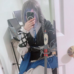 Invictus Clive Sword FF XVI Cosplay Prop , Replica - Etsy