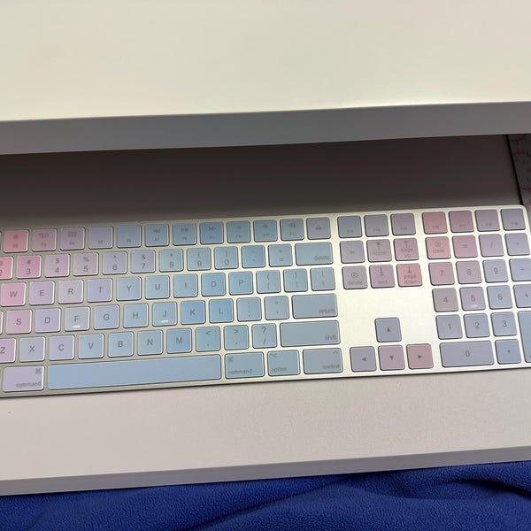 MacBook Keyboard Cover | Kapibala | Capybara | Keyboard Silicon Cover ...