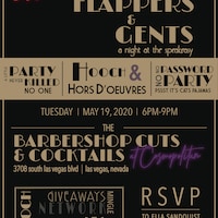 1920's Speakeasy Invitation - Etsy