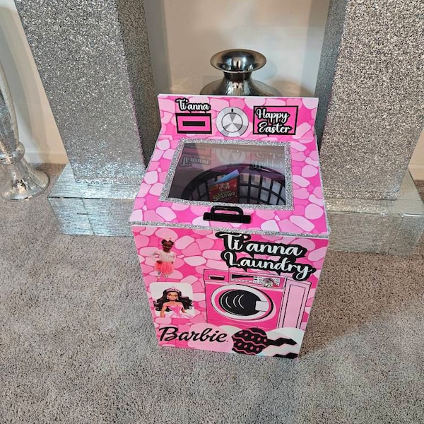 Custom Vending Machine Template, Girl Birthday Gift, Girl Easter Basket ...