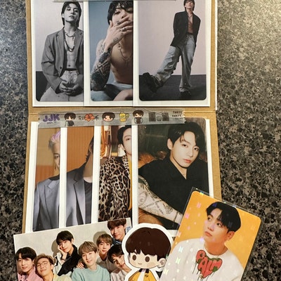 BTS Jimin Face Concept Software Version Fan-made Photocards - Etsy