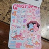 Ghost Date Sticker Sheet - Etsy