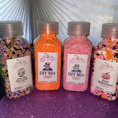 Unicorn Mix, Colorful Sprinkles, Large Sprinkles, Fake Sprinkles, Resin ...
