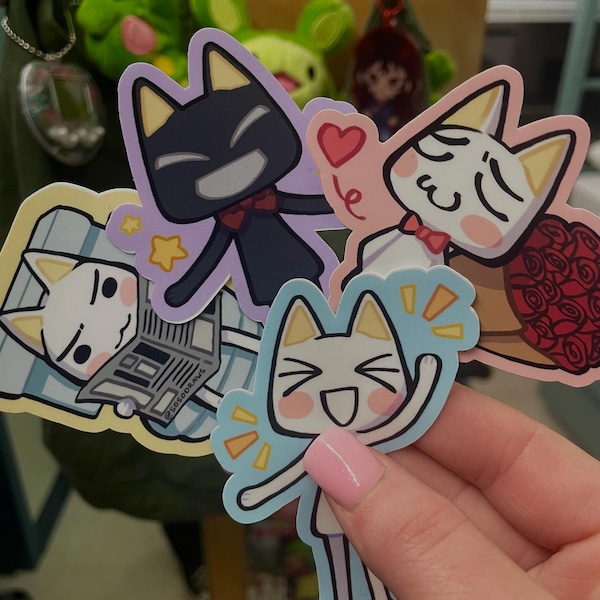 Toro With Rose Bouquet Sticker Toro Inoue Sticker Doko Demo Issyo Silly ...