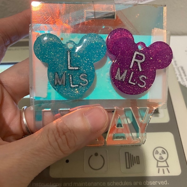 Mickey Mouse Shape X-ray Markers - Etsy