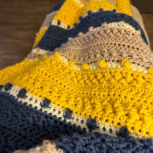 CROCHET BLANKET PATTERN for the Love of Texture (Instant Download) - Etsy