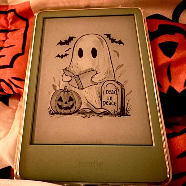 Kindle Paperwhite Full Screen Lock Screen - Minimalistic Custom Name ...