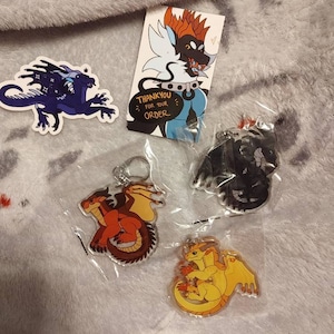 Wings of Fire: Dragonets of Destiny CHARMS - Etsy