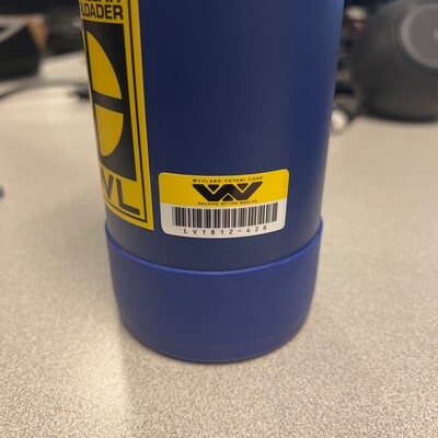 ALIEN Weyland-yutani Asset Tag Sticker - Etsy