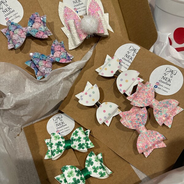 Kindergarten Bow, 1st Grade Bow, Prek Hair Bows, Back to School Hair ...