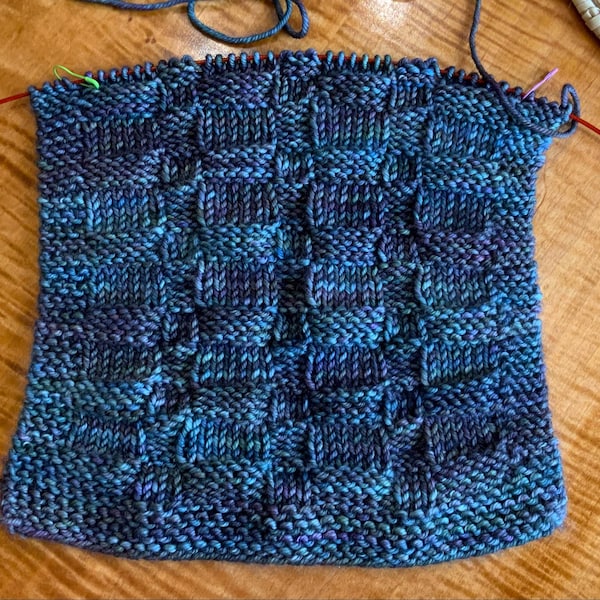 KNITTING PATTERN Shawl / Wrap / A Bit of Good Luck/ Shawl Knitting ...