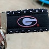 University of Georgia Bulldogs Web Key Chains - Etsy