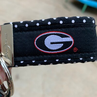 University of Georgia Bulldogs Web Key Chains - Etsy