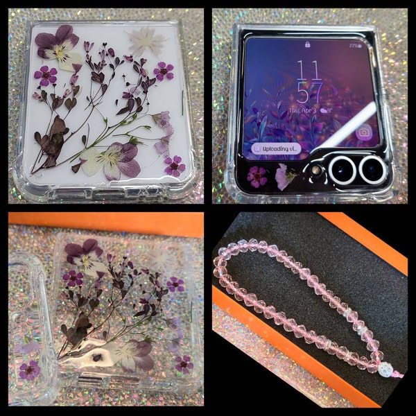 Five Different Flowers Phones Cases,magnetic Magsafe Design for iPhone ...