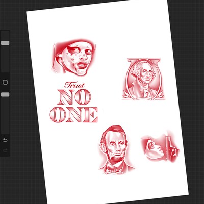 0-9 Number/ Digital Stamp Brushes for Tattoo Designing - Etsy