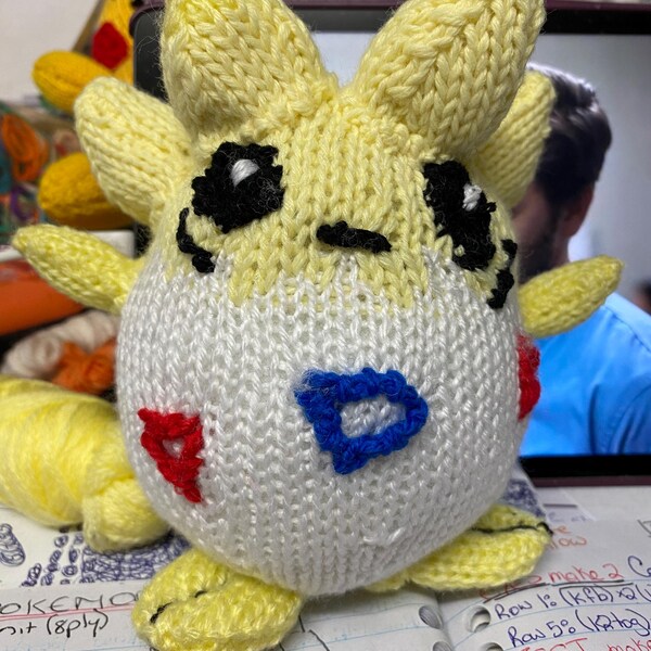 Loaf Cat Knitting Pattern, Mini Kitty Toy PDF Download, Easy Fun ...