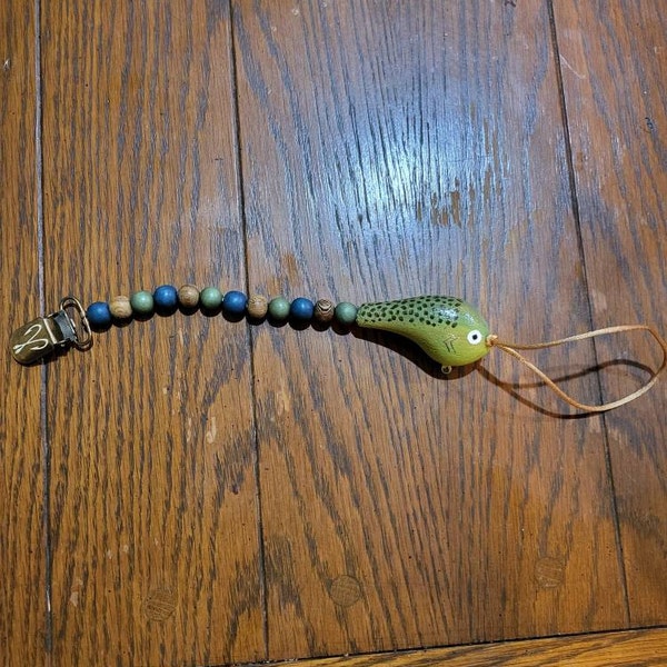 Fishing Lure Pacifier Clip - Etsy