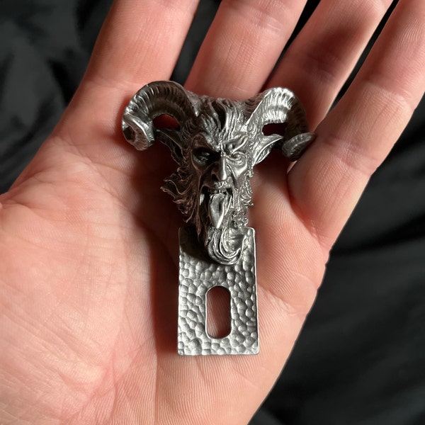 Black Devil on Tire, Rat Rod, Hot Rod Car Hood Ornament Mascot - Etsy