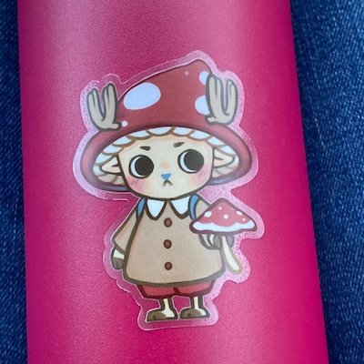 Mascot Chibi Vinyl Stickers clear - Etsy