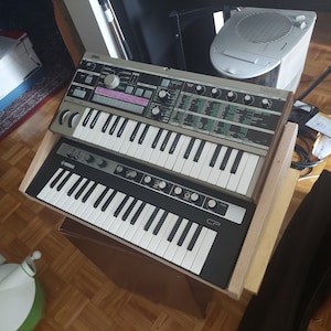 Behringer 2600 Stand / 8u Desktop Synth Rack / Solid Oak Stand - Etsy