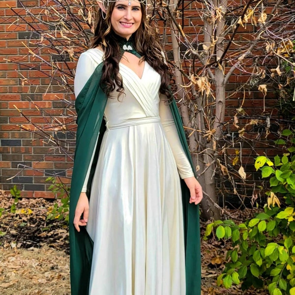 Elvish Open Collar Necklace, Elven Necklace, Torc Necklace, Medieval ...