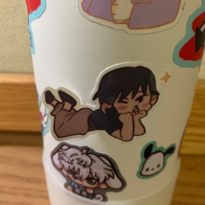 Hot Girl Toji Anime Glossy Vinyl Sticker - Etsy