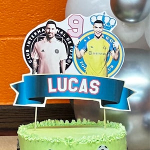 DIGITAL Paris Cake Topper, Kylian Cake Topper, Saint-Germany Cake ...