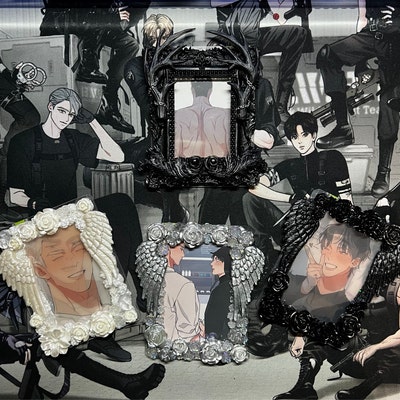 Silver and Pink Decoden Toploader - Etsy