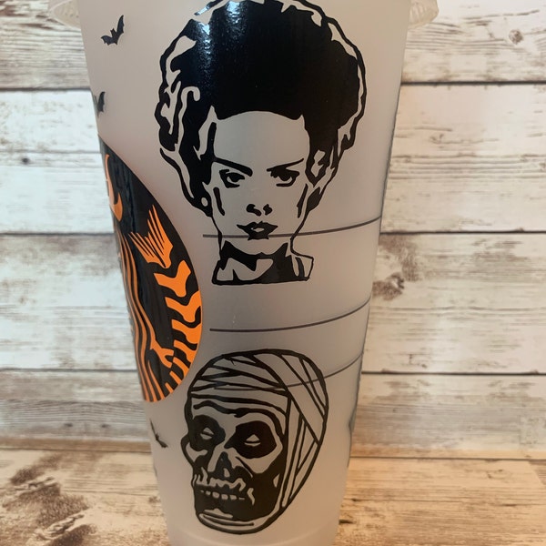 Movie Monster Bundle Svg, Classic Horror Monsters Svg, Halloween ...