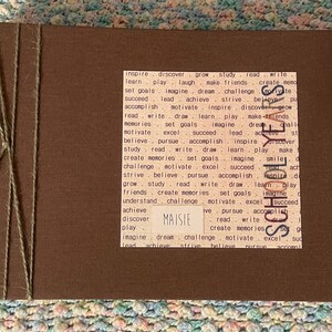 School Years School Memory Book, School Album, Pre-k Through 12th Grade ...