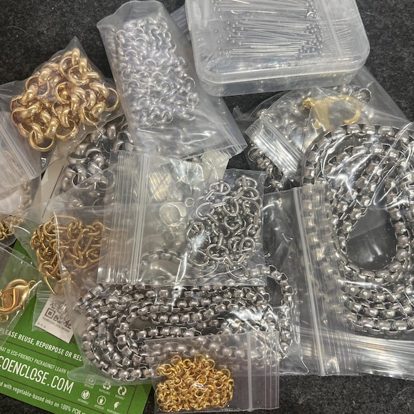 8mm Oversized Stainless Steel Ball Chain, Non Tarnish Chain,silver ...