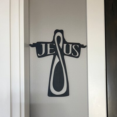 Jesus Wall Art Dxf, Svg, Pdf, Eps and Ai Files for Laser Cut, Cnc Cut ...