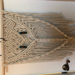 Macrame PATTERN Written PDF and Knot Guide, Diy Macrame Wall Hanging ...