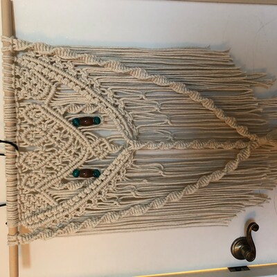 Macrame PATTERN Written PDF and Knot Guide, Diy Macrame Wall Hanging ...